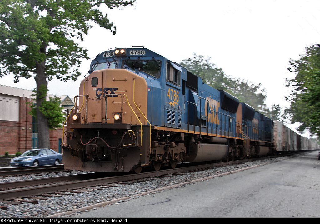 CSX 4786 NB